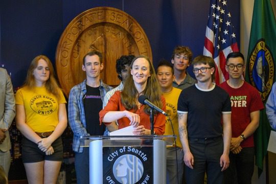 Mayor Katie B. Wilson releases Seattle Transit Measure renewal - Office ...